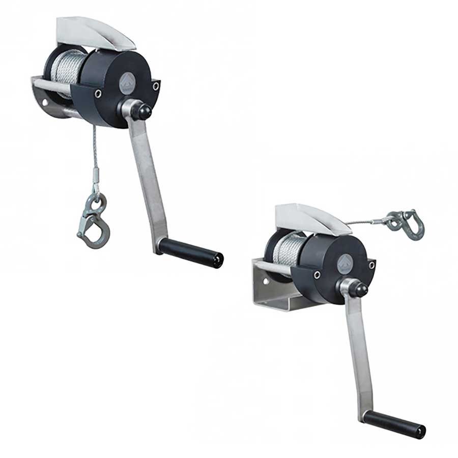 Takels en lieren - Balkenklemmen en loopkatten